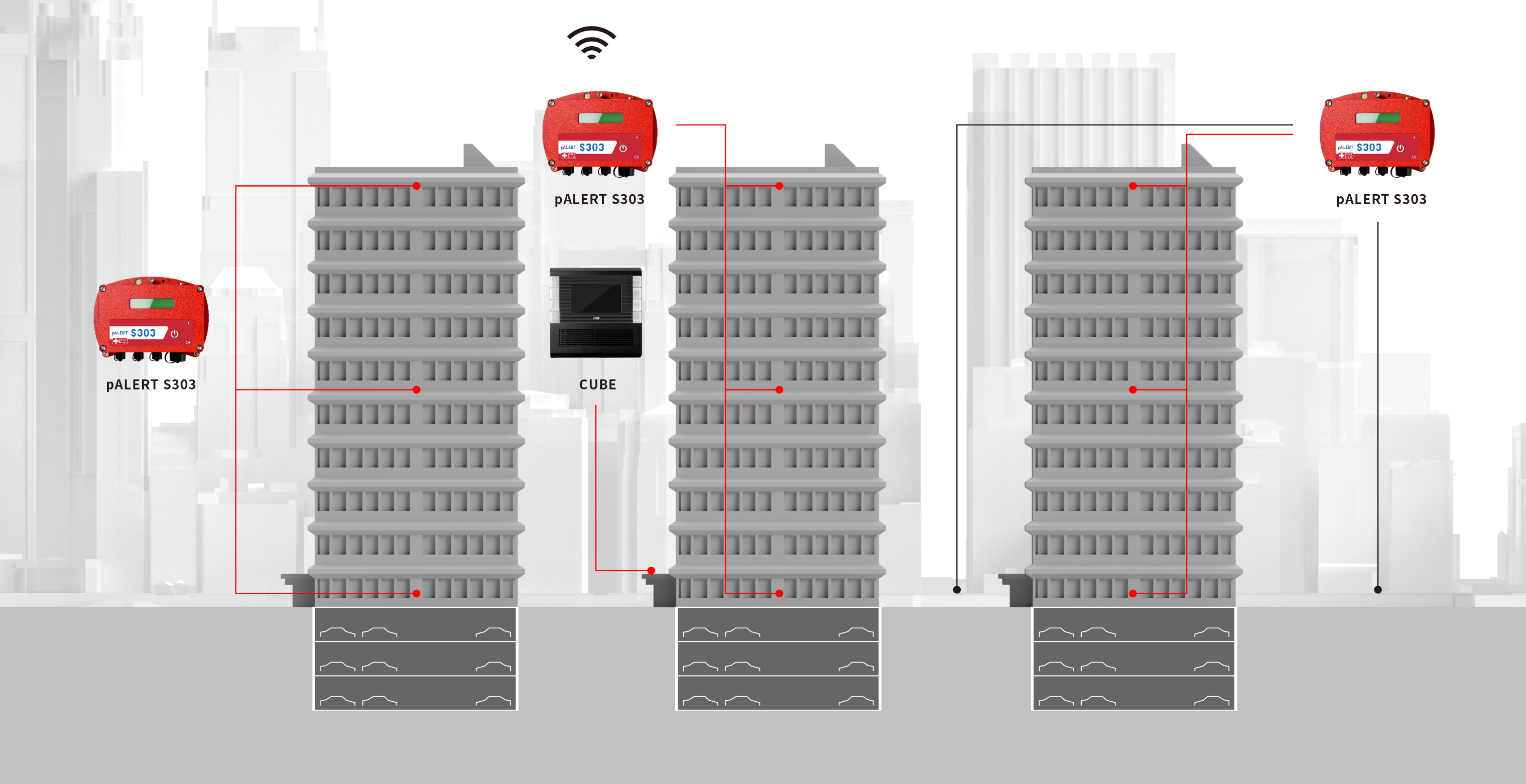Structural Health Monitoring - Buildings - Sanlien Technology