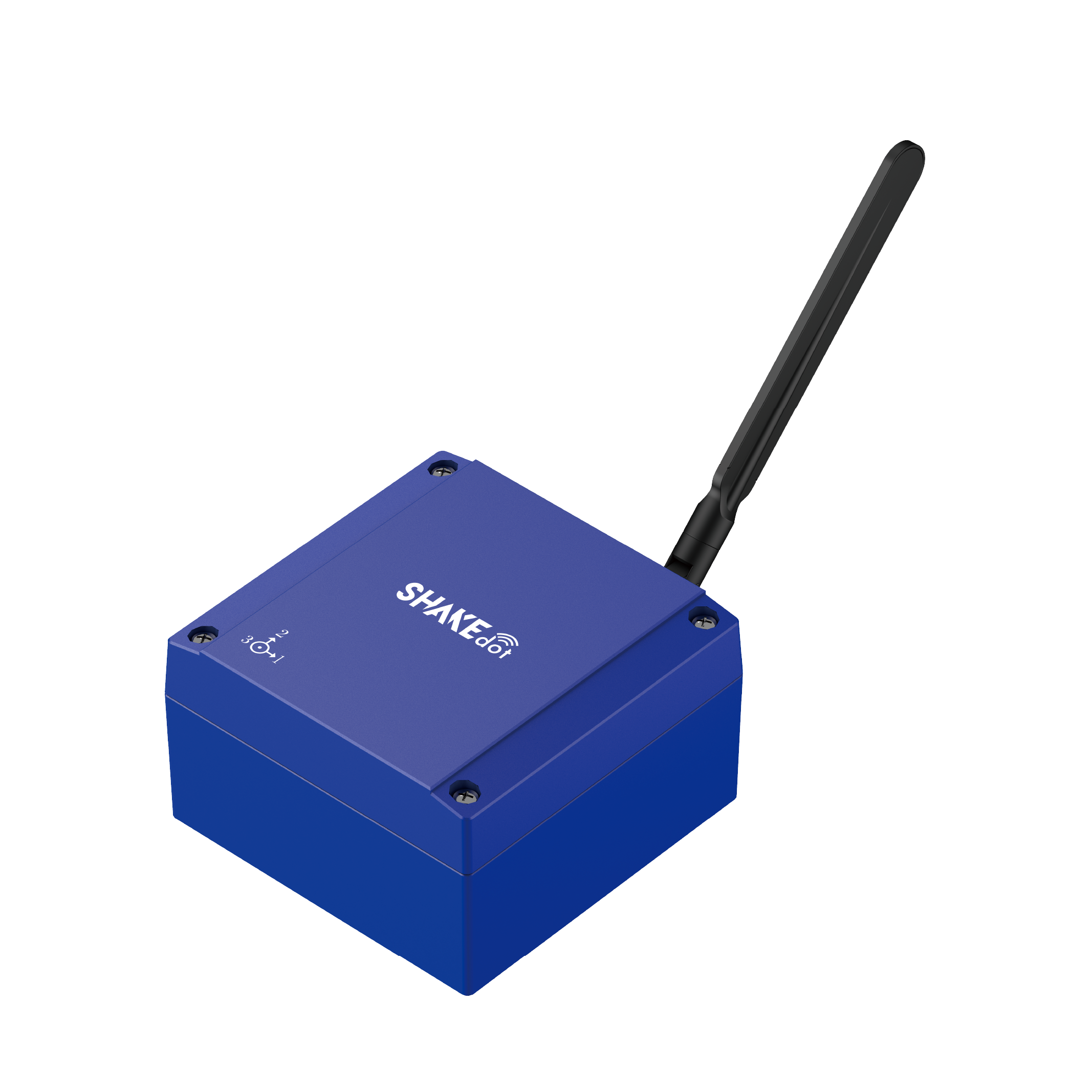 SHAKEdot | Wireless Vibration Meter | LTE-M and NB-IoT - Sanlien